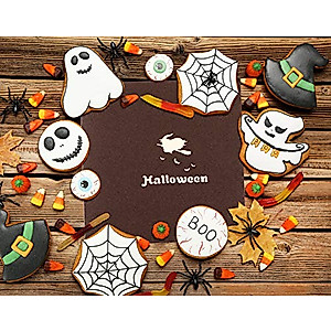 SICOHOME Halloween Greeting Card,6"x 6" 3D Halloween Castle Pop Up Greeting Card with Envelope for Kids