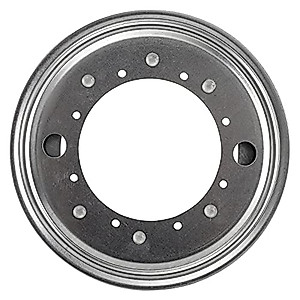 Fasmov 3 Pack 9 inches Lazy Susan 5/16 Thick Turntable Bearings with 6 Rubber Pads