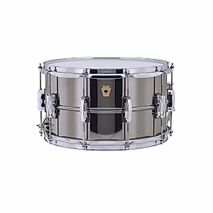 Ludwig Black Beauty Snare Drum - 8 Inches X 14 Inches