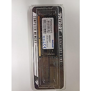 Patriot Memory Signature Line Series DDR4 8GB (1 x 8GB) 3200MHz SODIMM Single
