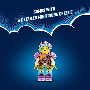 LEGO DREAMZzz Izzie and Bunchu The Bunny Building Toy Set, 2 Ways to Build Bunchu The Bunny, includes Grimspawn and Izzie Minifigures, Gift for Kids Ages 7 and Up, 71453