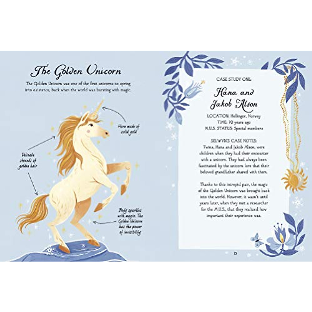 The Magical Unicorn Society: The Golden Unicorn – Secrets and Legends