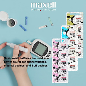 Maxell Battery 321 Priced Ea, Sold Pk of 10