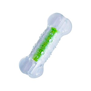 Petstages Crunchcore Bone Water Bottle Alternative Dog Chew Toy, Medium