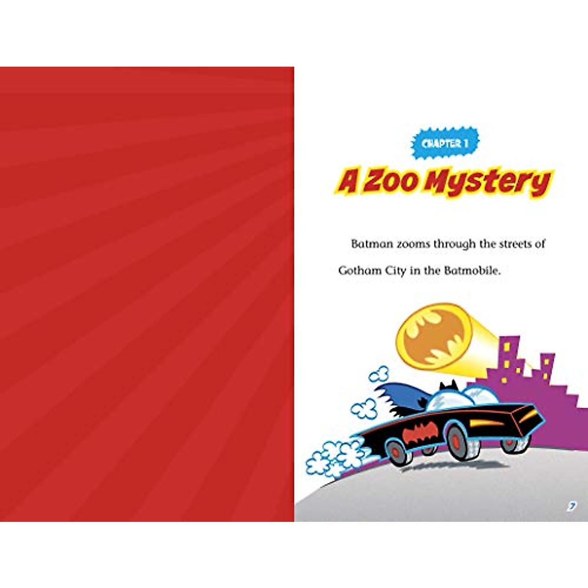 The Ice Cream Caper (The Amazing Adventures of the DC Super-Pets)