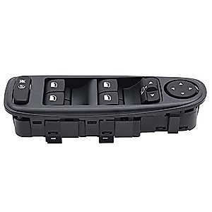 Power Window 6554YH 6554.YH Compatible with Citroen C4 Compatible with Grand Compatible with Picasso 2007-2014 Electric Power Window Regulator Master Switch Mirror Control Button Window Master Switch