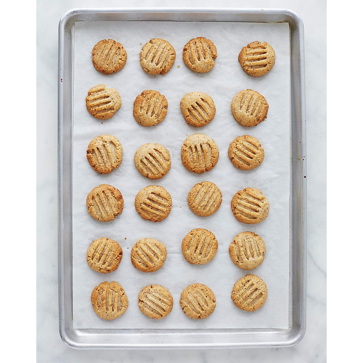 2 Pack Large Stainless Steel Tray, Non Toxic & Healthy, Mirror Finish & Rust Free Thickening Pan, for Baking Cookie Sheet, Lab Medical Instruments, Dental, Tattoo and Surgical (16'' x 12'' x 1'')