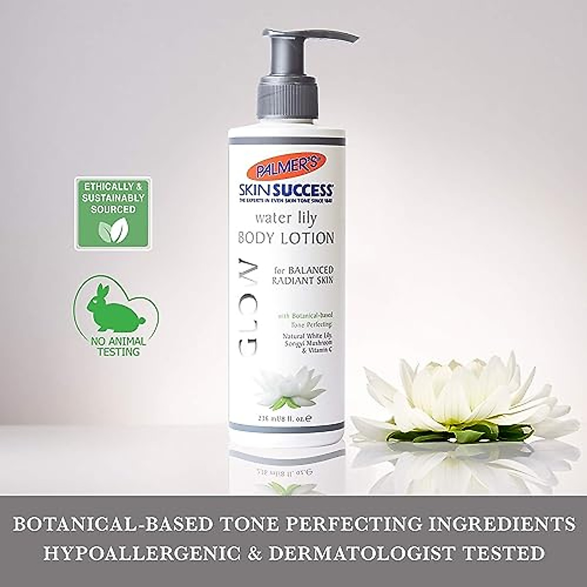 Palmer's Skin Success Glow Water Lily Hand and Body Lotion, 8 fl. oz.