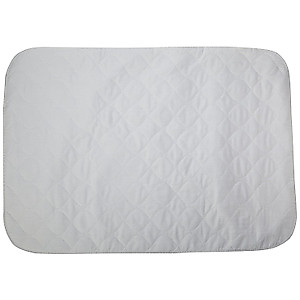 PRIVA 1 Pack Waterproof Washable Incontinence Bed Pads, 24 x 34 Inch Reusable Bed Wetting Underpad, Heavy Duty Mattress Protection for Elderly Seniors, Kids, Pets, Ultra Absorbent Pee Pads