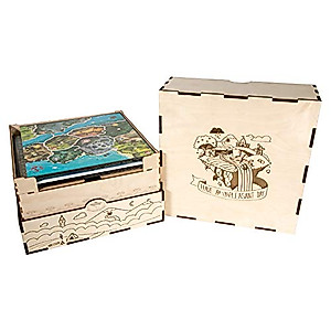 The Broken Token Small Realm Golden Bundle Game Crate for Small World