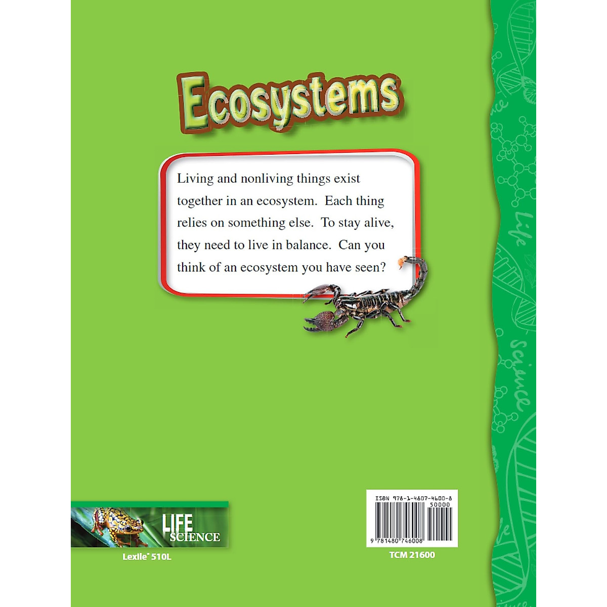 Teacher Created Materials - Classroom Library Collections: Biomes and Habitats - 10 Book Set - Grades 2-3 - Guided Reading Level K - P