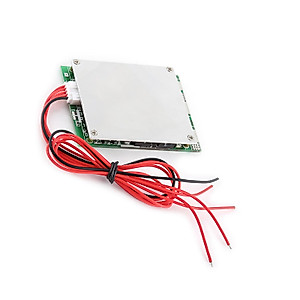 12V 100A 4Series BMS Protection Board with Balancing with Overcharge/Overdischarge/Overcurrent/Short Circuit Protection for LiFePO4 Battery Pack