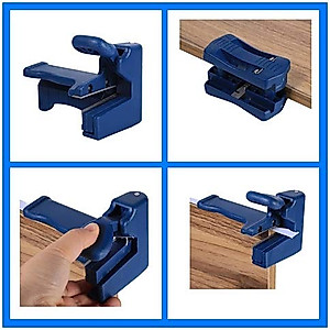 Woodworking Trimmer Double Cutter Set Furniture Wood for Machining DIY Cutting Tools with Tool Blades