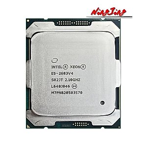 SAAKO Xeon E5-2683 v4 2.1GHz Sixteen Core CPU Processor LGA 2011-3 Making Computers Process Data Faster