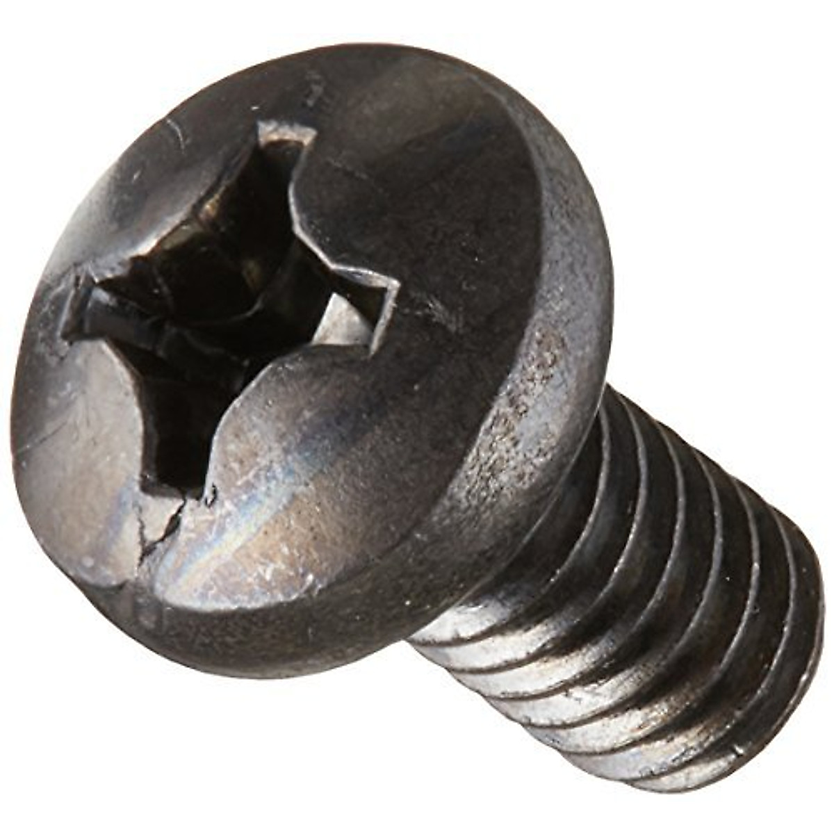 Hard-to-Find Fastener 014973174279 174279 Machine Screw, 1/4-20 x 1/2", Black, 20