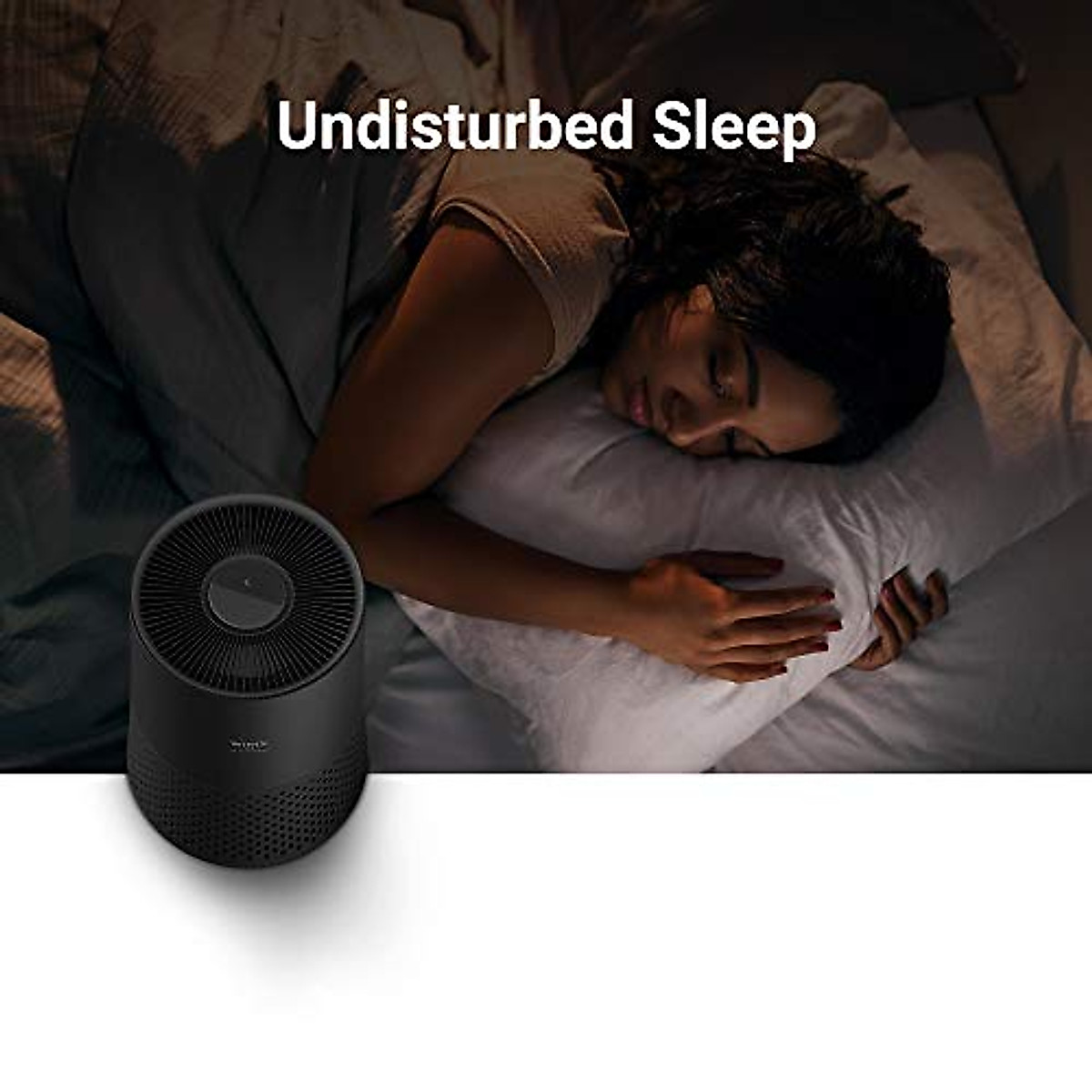 Winix A230 Tower H13 True HEPA 4-Stage Air Purifier, Perfect for Home office, Home classroom, Bedroom and Nursery, Charcoal Grey