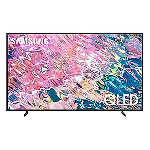 SAMSUNG 50-Inch Class QLED Q60B Series - 4K UHD Dual LED Quantum HDR Smart TV with Alexa Built-in (QN50Q60BAFXZA, 2022 Model)