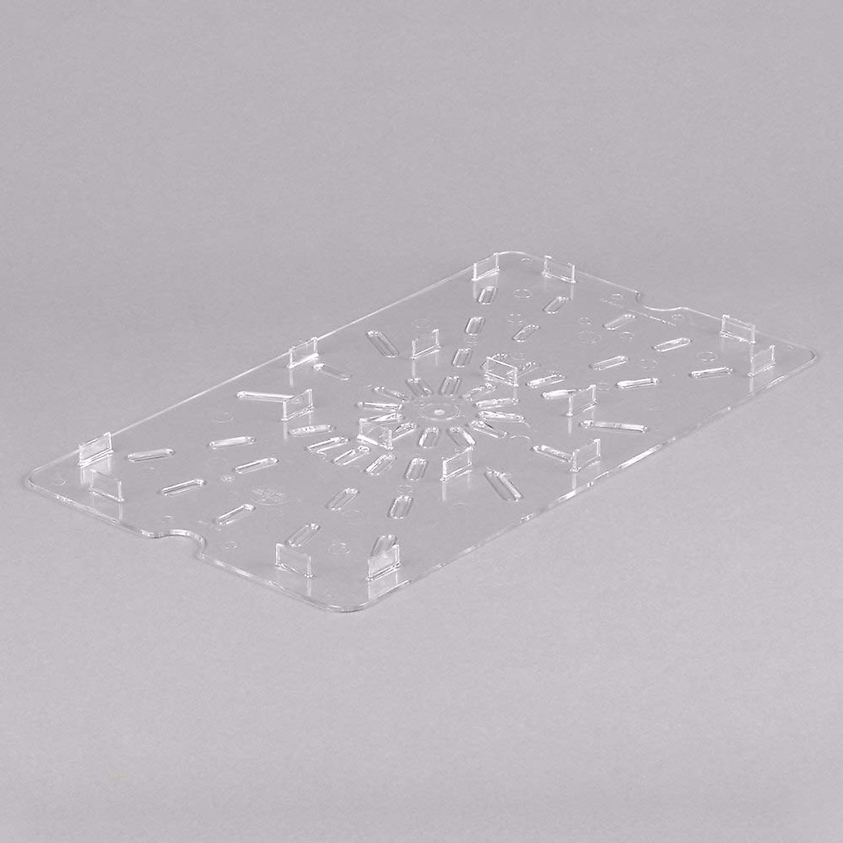 Food Pan Drain Shelf 1/1 Camwear Clear