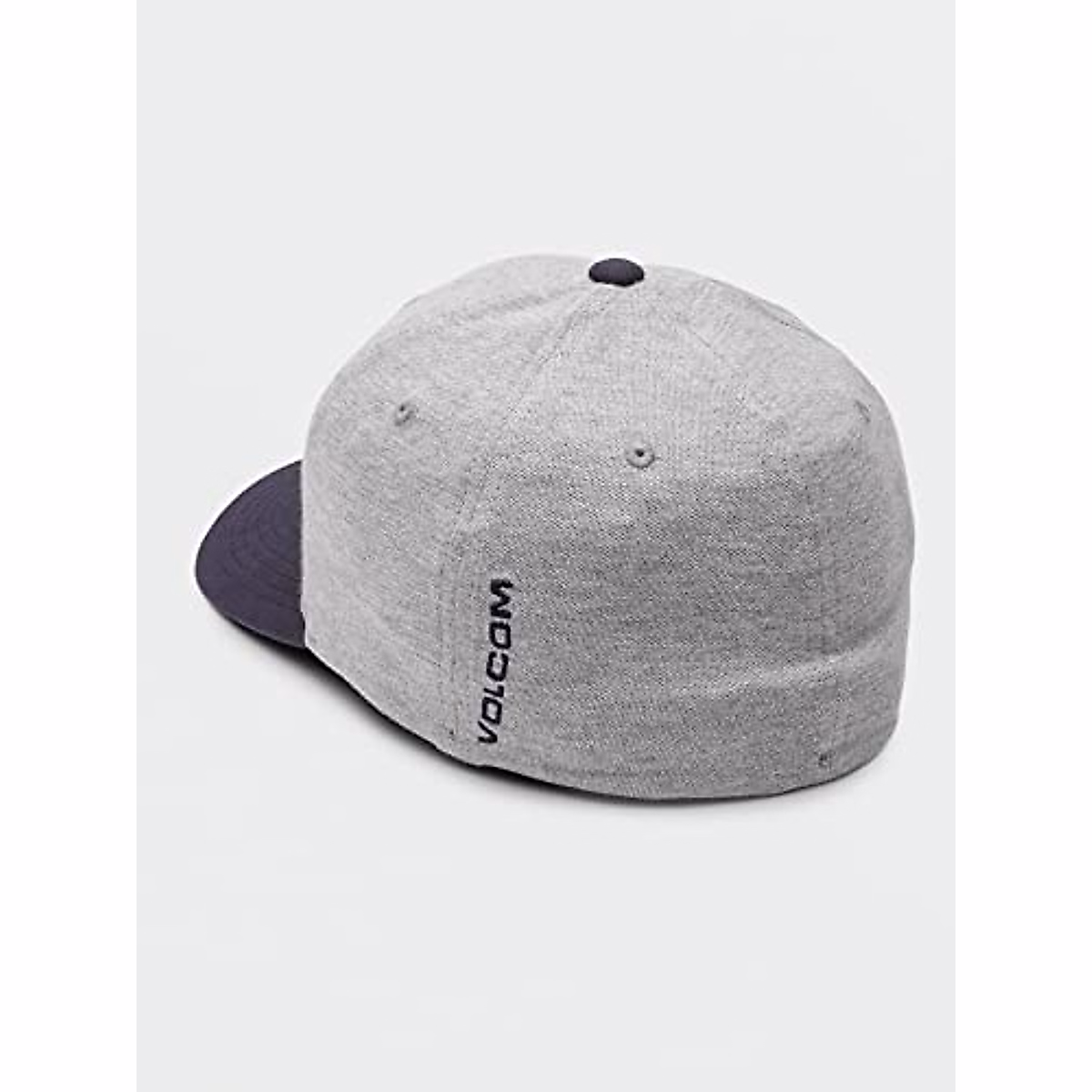 Volcom Men's Full Stone Heather Xfit Hat, Navy Combo, Large/X-Large