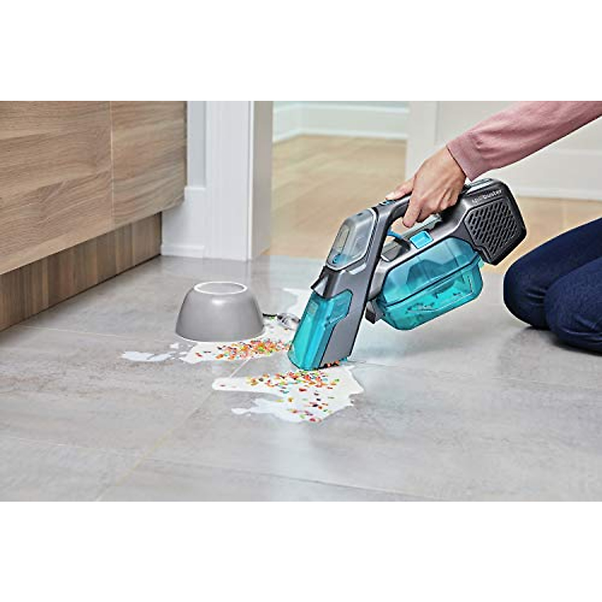 BLACK+DECKER spillbuster Cordless Spill + Spot Cleaner with Extra Filter (BHSB315JF)