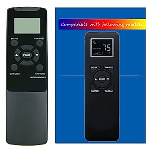 Replacement for Friedrich Air Conditioner Remote Control 62601005 SS08M10-A SS10M10-A SS10M10-B SS12M10-A SS14M10-A SS12M30-A SS12M30-B SS15M30-A SM18M30-A SM21M30-A SM24M30-A SL28M30-A -B SL36M30-A
