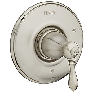 Pfister R891MBK Tub and Shower Faucets and Accessories, Brushed Nickel