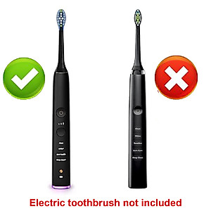 for Philip Electric Toothbrush Replacement Charger Base Charging Induction Cover/Stand,Electric Power Toothbrush for Smart 9300 9500 9700 Hx9901 Hx9903 Hx9924 HX992W HX993B (Silver)