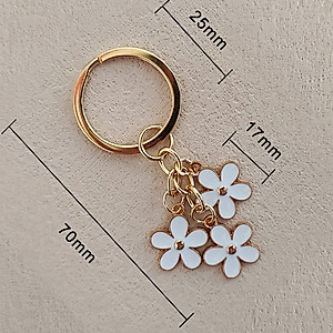 Cute Crochet Tote Bag With Mesh, Perfect For Beach & Pool - Includes 1 Flower KeyChain and 2 Sunflower Bracelets - Women's Accessory