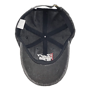 Funny 50th Birthday Gifts for Men Women, So Happy I'm 50 Today Gag Vintage Retired Baseball Cap, Embroidered Adjustable Washed Cotton 1972 Fifty Dad Hat