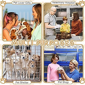 Panelee 20 Pcs Reusable Puppy Pads Waterproof Guinea Pee Pad Washable Pee Pads for Dogs Fleece Cage Liner Blankets Accessories Small Animals Bedding Mats Sleep Mat Pad Cover (Gray,18x24 in)