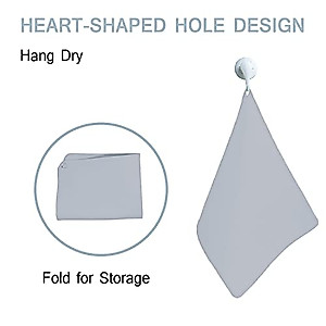 Toddler Placemat, Silicone Placemats for Kids Toddler Children Reusable Non-Slip Table Mats Baby Food Mats for Restaurant, 2 Set,Darkgrey&LightGrey