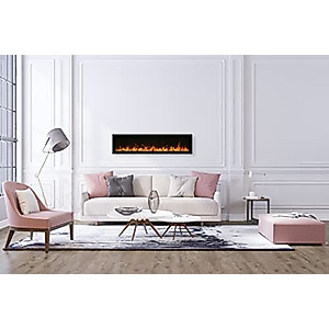 Amantii Symmetry Slim Smart 50" Electric Fireplace