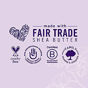 SheaMoisture Strength and Color Care Masque for Damaged Hair Purple Rice Water to Replenish and Preserve 8 oz