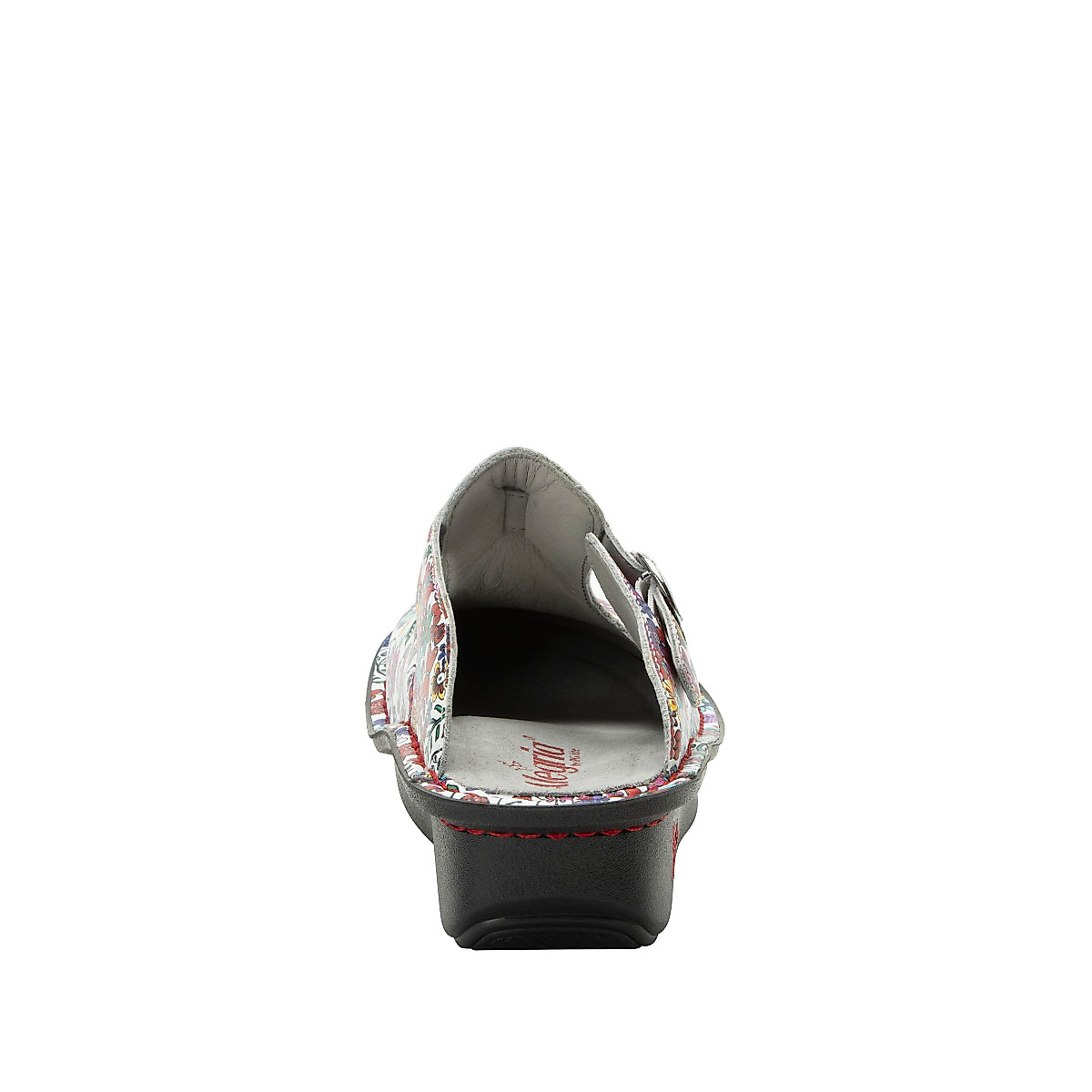 Alegria Women's Classic Ofrenda White Leather Clog 8-8.5 Medium Width US