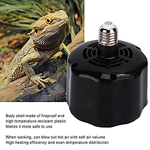 Zerodis Heating Light Warm Machine, Poultry and Livestock Household Planting Animal Gathering Warmth Lamp, Thermostat Equipment Warming Tool for Crawler Reptile