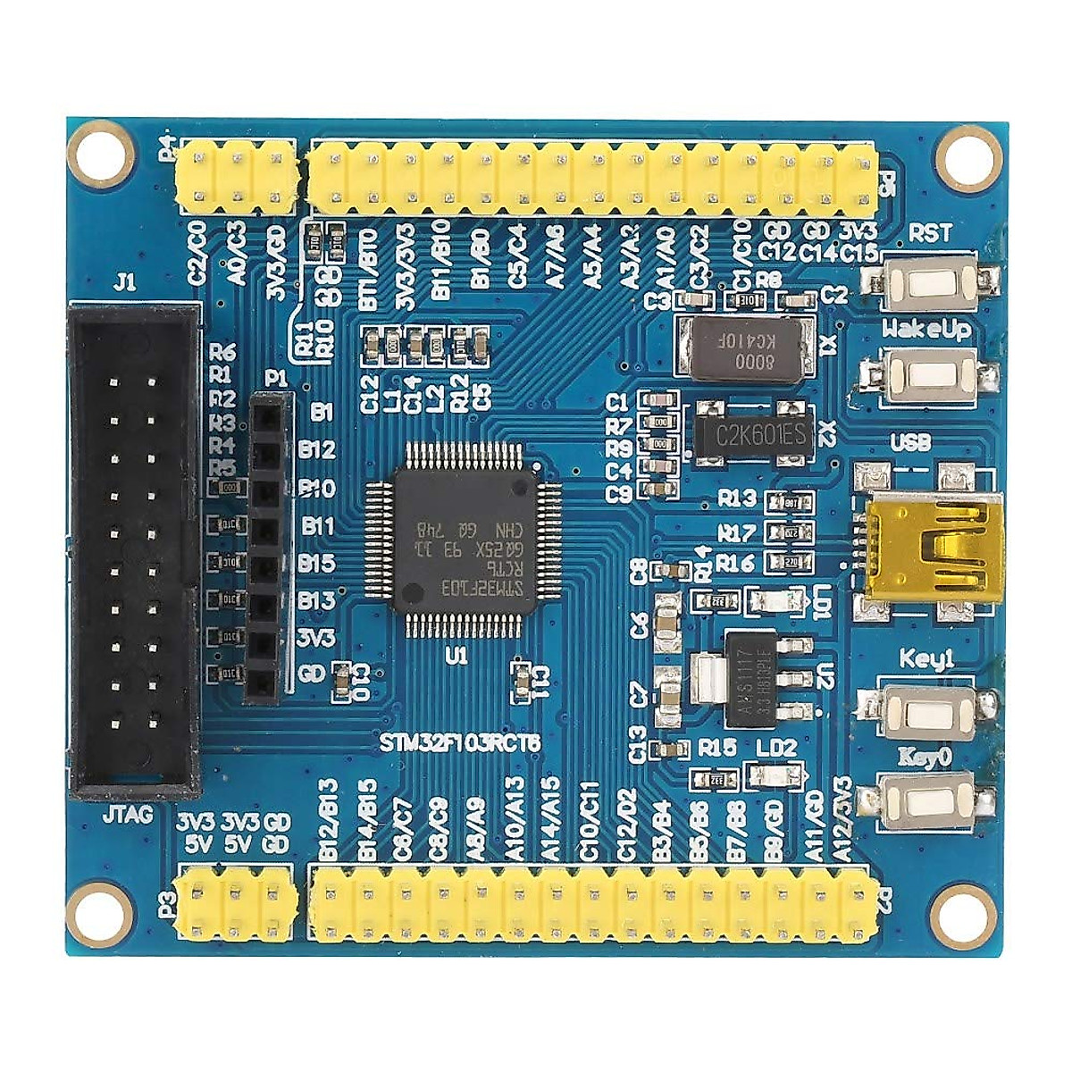 Znyo STM32F103X Minimum System Development Microcontroller Board OLED Display Interface Core Board