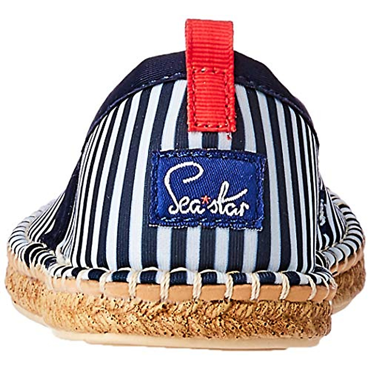 Sea Star Beachwear Beachcomber Espadrille Water Shoe (Toddler/Little Kid/Big Kid) Navy/White Microstripe 1 Little Kid M