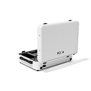 POGA PRO Premium Portable Console Travel Case incl. Trolley and 21,5'' ASUS Gaming Monitor for PS4 Slim - White