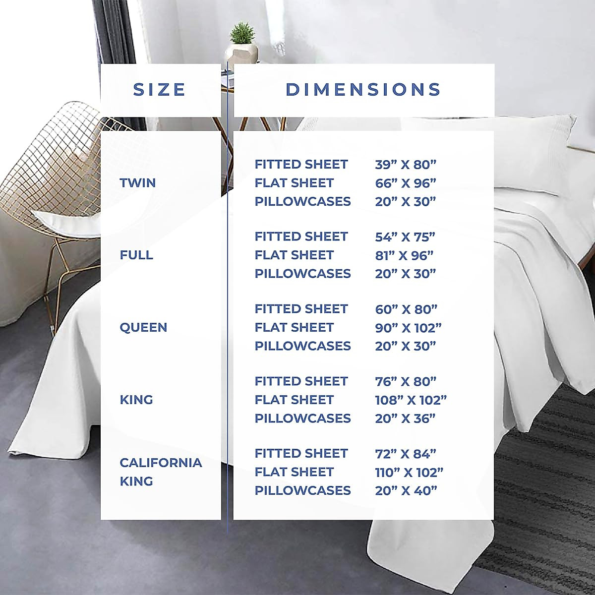 Kotton Culture 1000 Thread Count Sheet Set 4 Piece 100% Egyptian Cotton Luxurious Breathable Soft Cooling Cotton Sheets with Deep Pocket Snug Fit Smooth Sateen Weave (White, King)