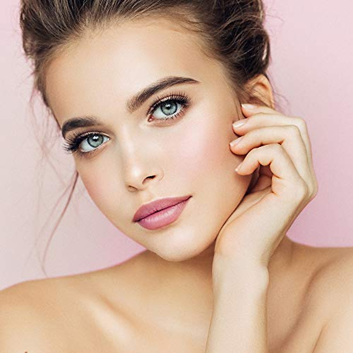 Babo Botanicals 70+% Organic Tinted Mineral Lip Conditioner SPF 15, Water-Resistant Lip Balm, Wild Rose - 0.15 oz.