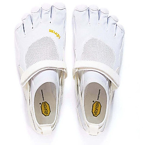 Vibram FiveFingers Women's KSO Running Shoes White 38 (EU) 7.5 (US)