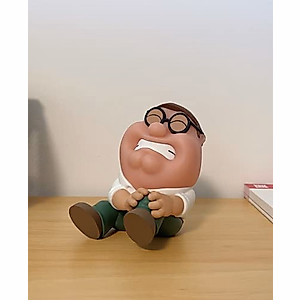 Youtooz Family Guy Collection, Highly Detailed Collectible Vinyl Figure 4.0", Classic Hurt Peter Griffin Scene