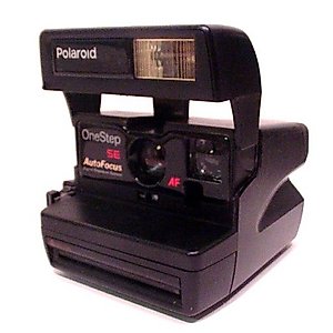 Polaroid One Step Se - Auto Focus - Instant Camera