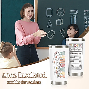 EOEFJW Teacher Appreciation Gifts for Women In Bulk,Cool Thank You Teacher Must Have Gift,First Day of School Teachers Supplies from Students,Back to School End of Year Gift,Valentine Christmas Gifts