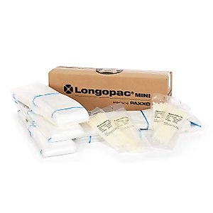Paxxo Longopac BAG CASSETTE (4-count) compatible with Ermator vacuums