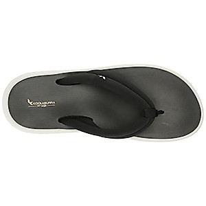 Koolaburra by UGG Women's Alane FLIP Flop, Black, 9