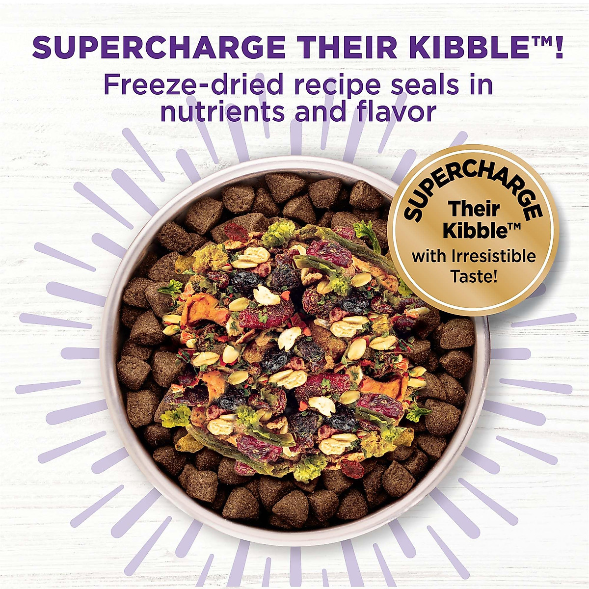 Wellness CORE Bowl Boosters Heart Health Dog Food Topper, 4 Ounce Bag