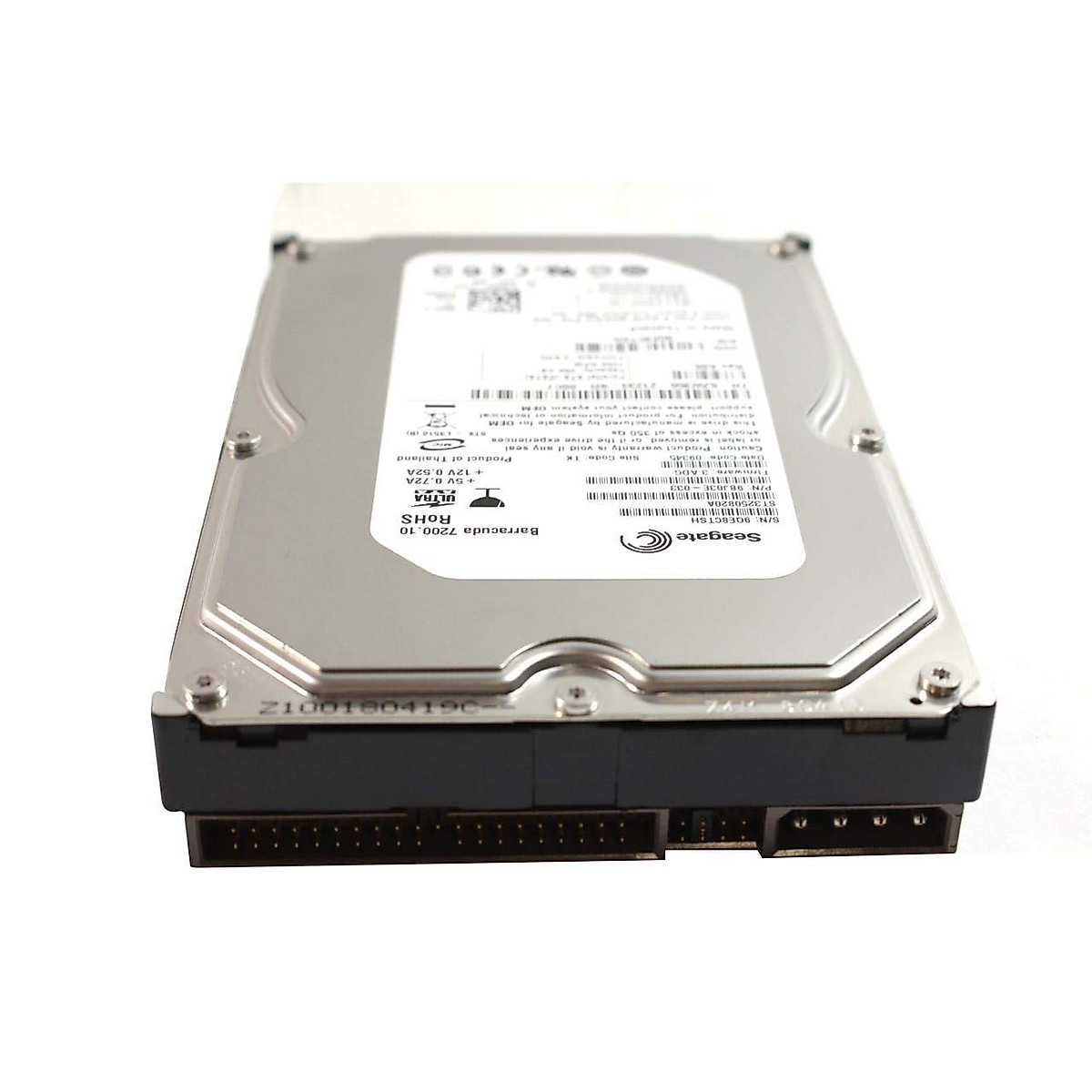 Seagate Barracuda 7200.10 Hard Drive - 250GB, Ultra ATA/100, 3.5", 8MB, 7200RPM - Internal Hard Drive