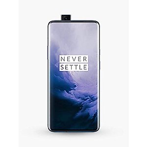 OnePlus 7 Pro - 256GB Dual-Sim GSM Unlocked Android SmartPhone - Mirror Grey