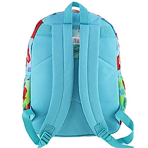 Disney's The Little Mermaid 16 inch All Over Print Deluxe Backpack With Laptop Compartment